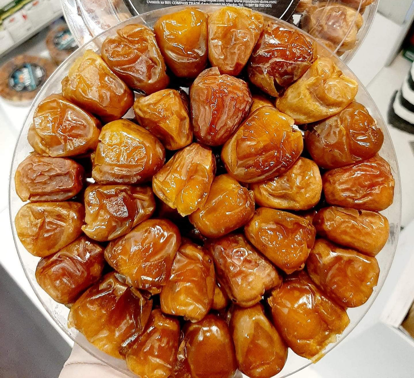 Temra svježe Sukeri hurme 1000gr – SunnahShopBH